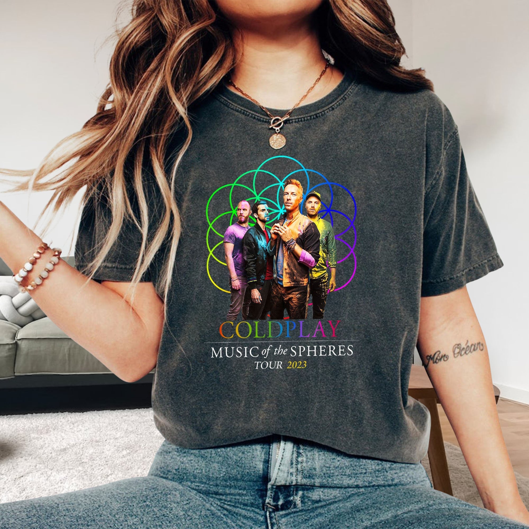 Coldplay Music Of The Spheres World Tour 2023 | Printerval Australia