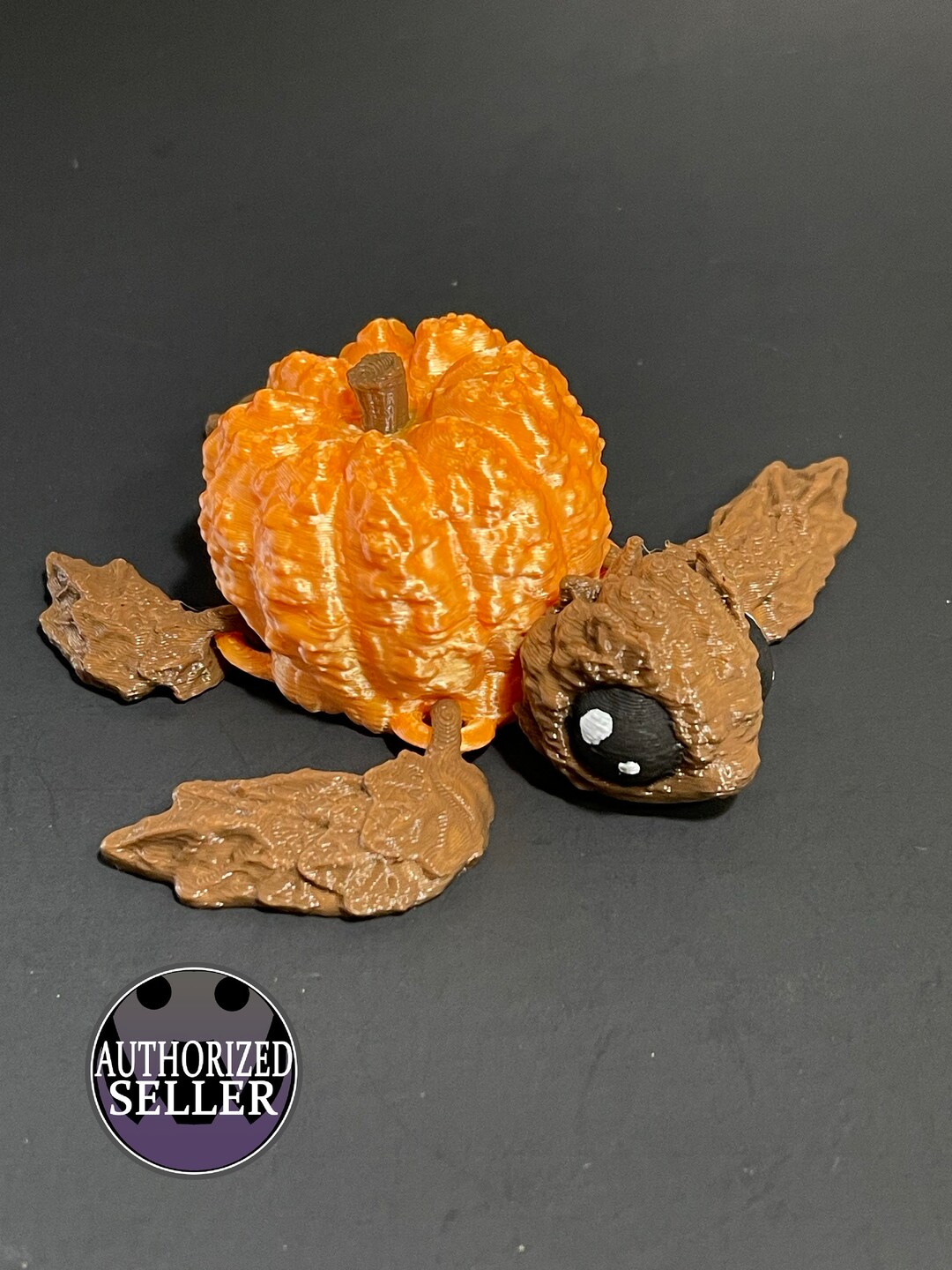 Pumpkin Turtle - Etsy