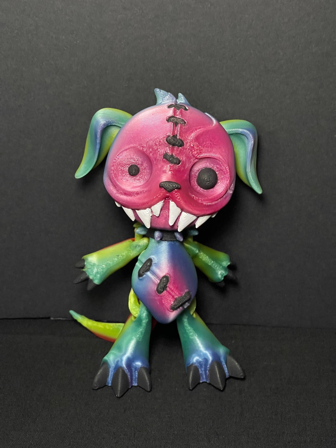 Creepy Puppy - Etsy