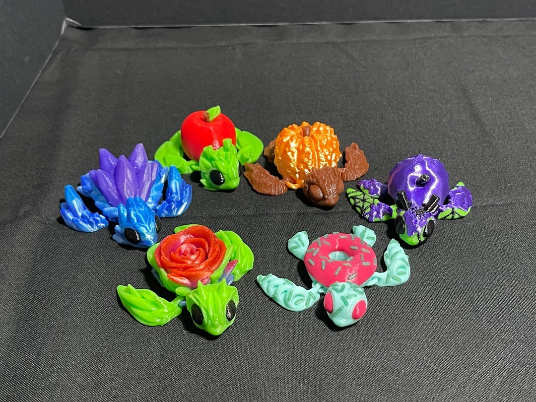 Mini Little Turtles - Etsy