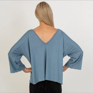 Loose Top Sewing Pattern With Tutorial | FREE SIZE | Easy Beginner ...