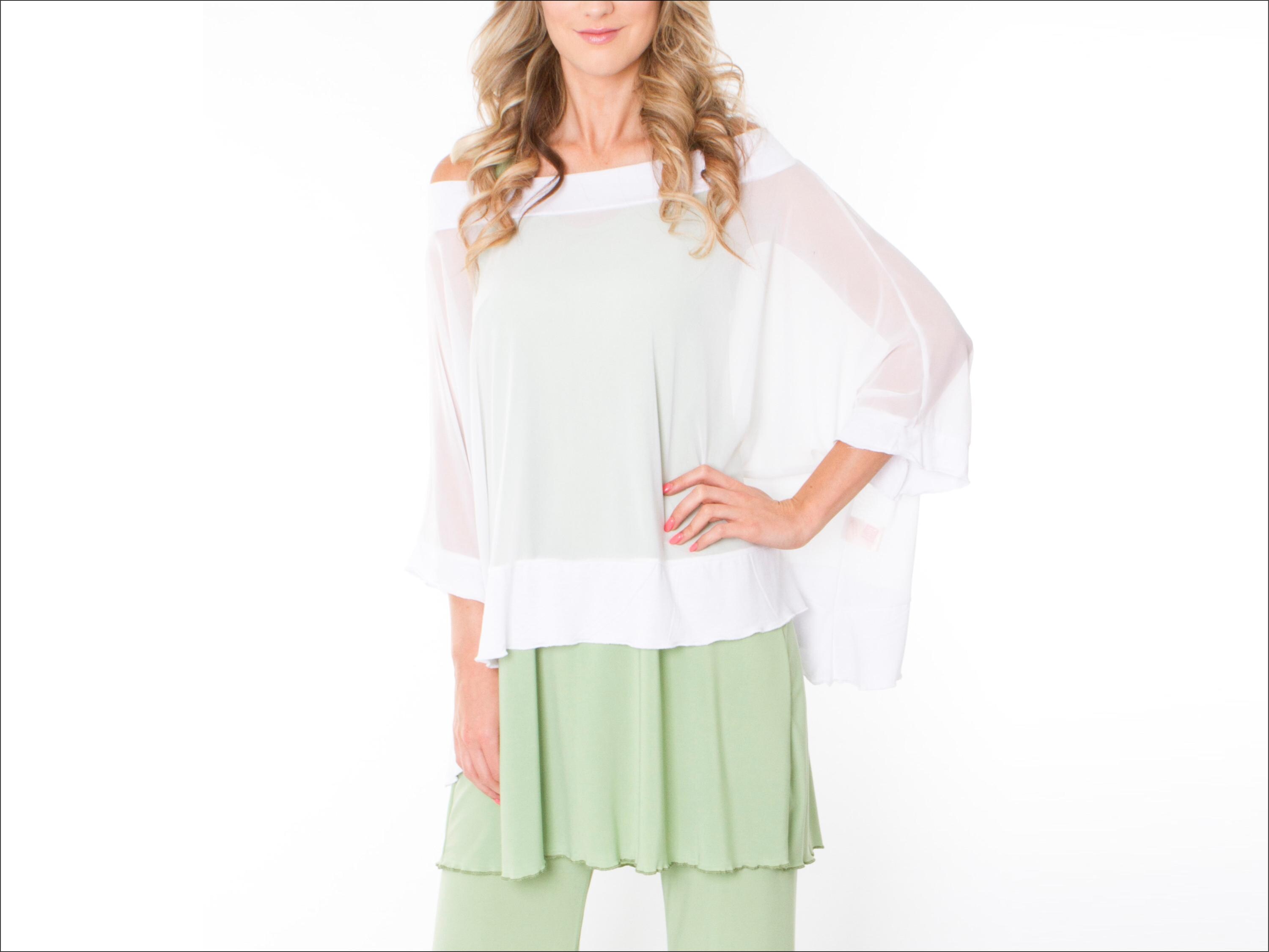 Loose Top Sewing Pattern With Tutorial | FREE SIZE | Beginner Friendly ...