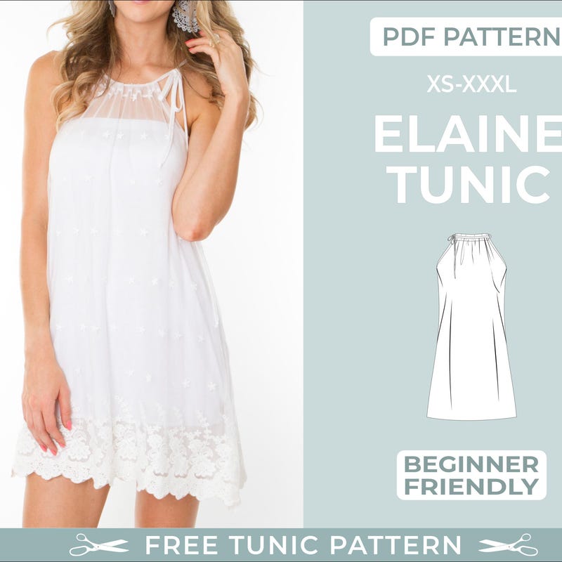 Tunic Sewing Pattern - Etsy