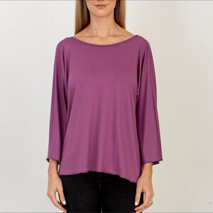 Loose Top Sewing Pattern With Tutorial | FREE SIZE | Easy Beginner ...