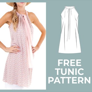 Loose Top Sewing Pattern With Tutorial | Easy Beginner-friendly Sewing ...