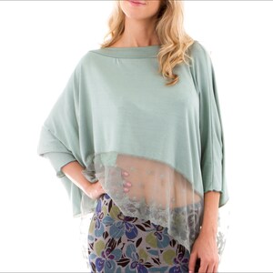 Loose Top Sewing Pattern With Tutorial | FREE SIZE | Easy Beginner ...