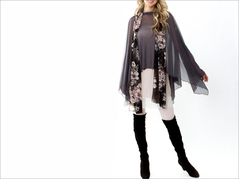 Poncho Sewing Pattern | FREE SIZE | Easy Beginner-friendly Sewing ...