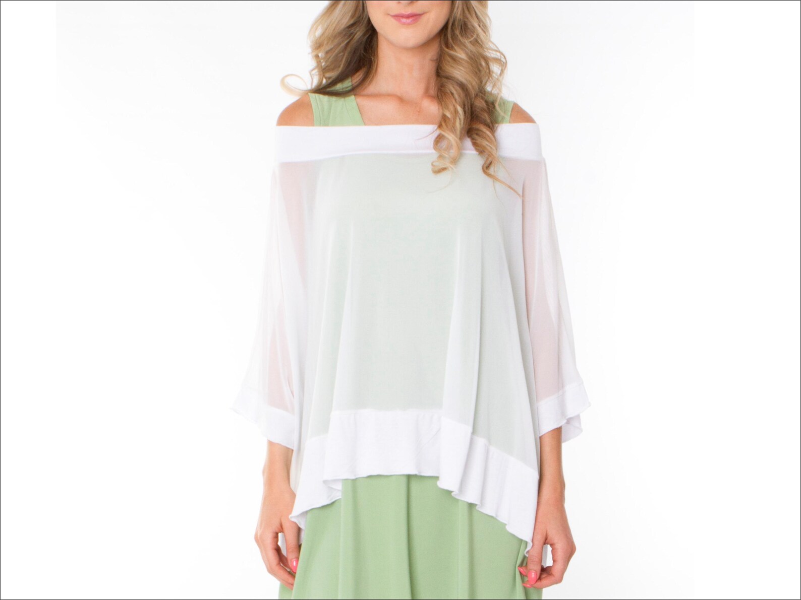 Loose Top Sewing Pattern With Tutorial | FREE SIZE | Beginner Friendly ...