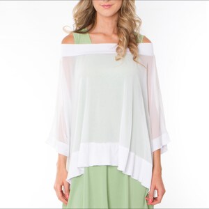 Loose Top Sewing Pattern With Tutorial | FREE SIZE | Beginner Friendly ...