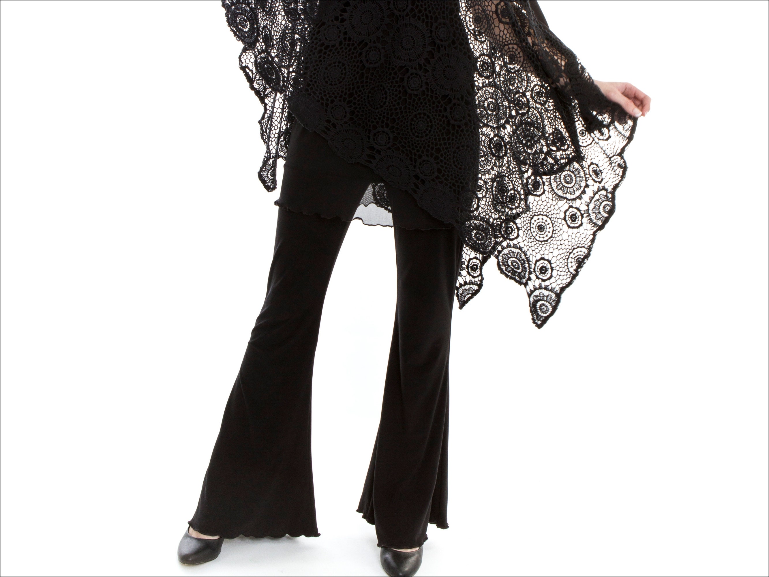 Lita Flare Pants Digital PDF Sewing Pattern With Tutorial XS-XXXL Easy ...