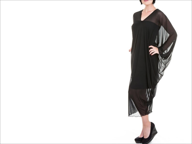Kaftan Dress Sewing Pattern. Digital PDF Sewing Pattern With Tutorial ...