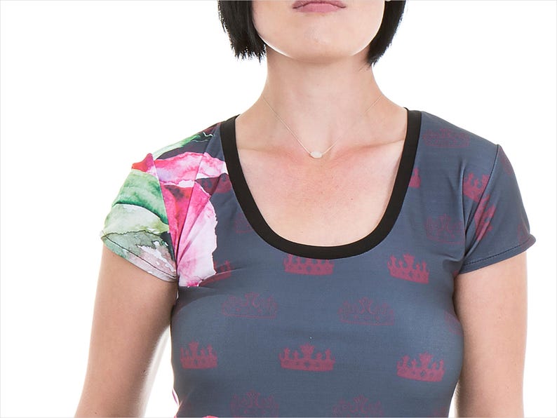 A-line Tunic Sewing Pattern. Digital PDF Sewing Pattern With Tutorial ...