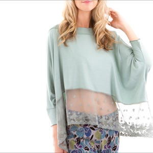 Loose Top Sewing Pattern With Tutorial | FREE SIZE | Easy Beginner ...