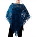 Poncho Digital Sewing Pattern With Tutorial | FREE SIZE | Easy Beginner ...