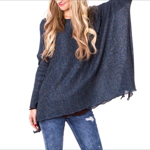 Loose Top Sewing Pattern With Tutorial | Easy Beginner-friendly Sewing ...