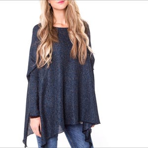 Loose Top Sewing Pattern With Tutorial | Easy Beginner-friendly Sewing ...
