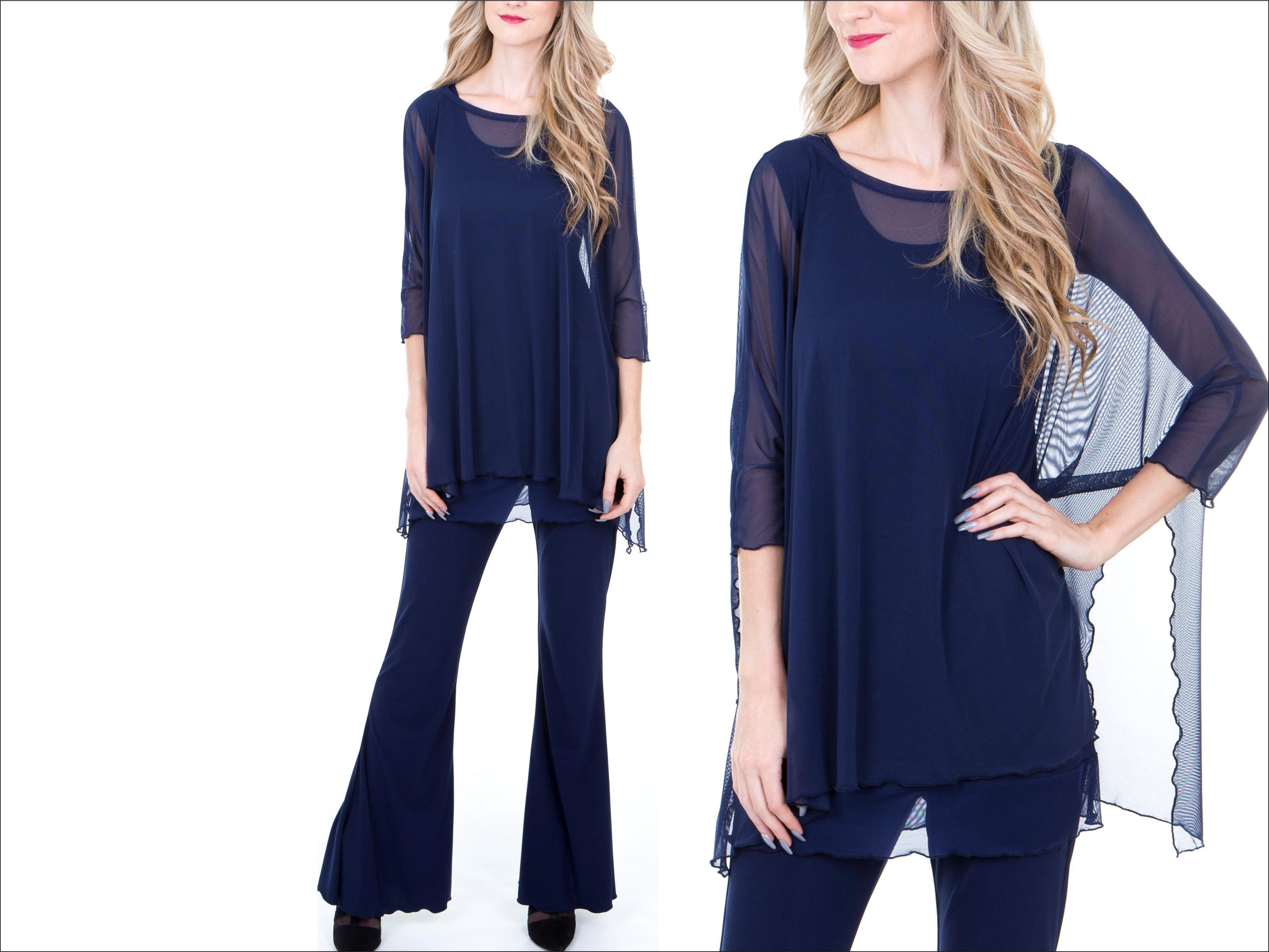 Loose Top Sewing Pattern With Tutorial | FREE SIZE | Easy Beginner ...