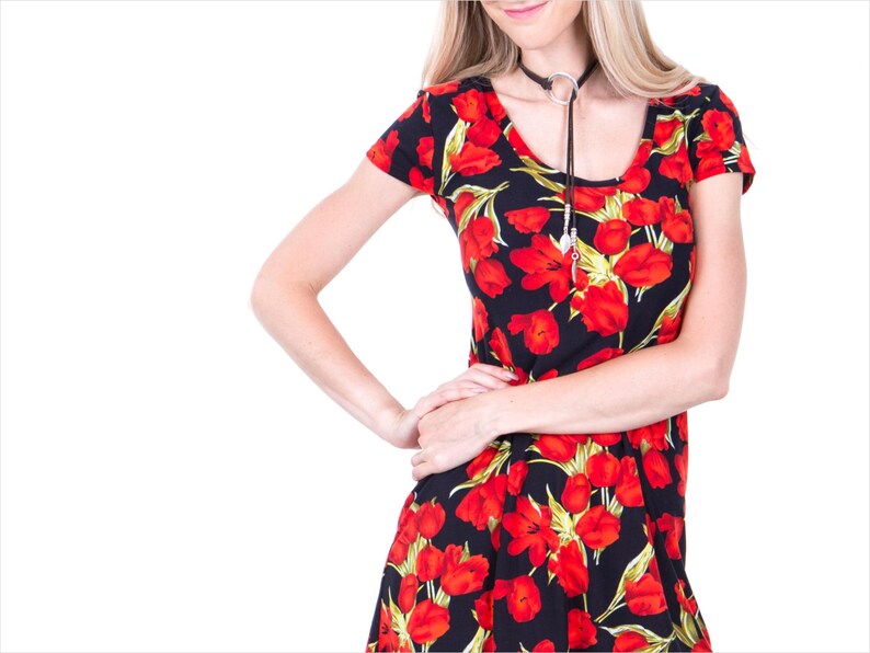 A-line Tunic Sewing Pattern. Digital PDF Sewing Pattern With Tutorial ...