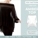 Loose Top Sewing Pattern With Tutorial | FREE SIZE | Beginner Friendly ...
