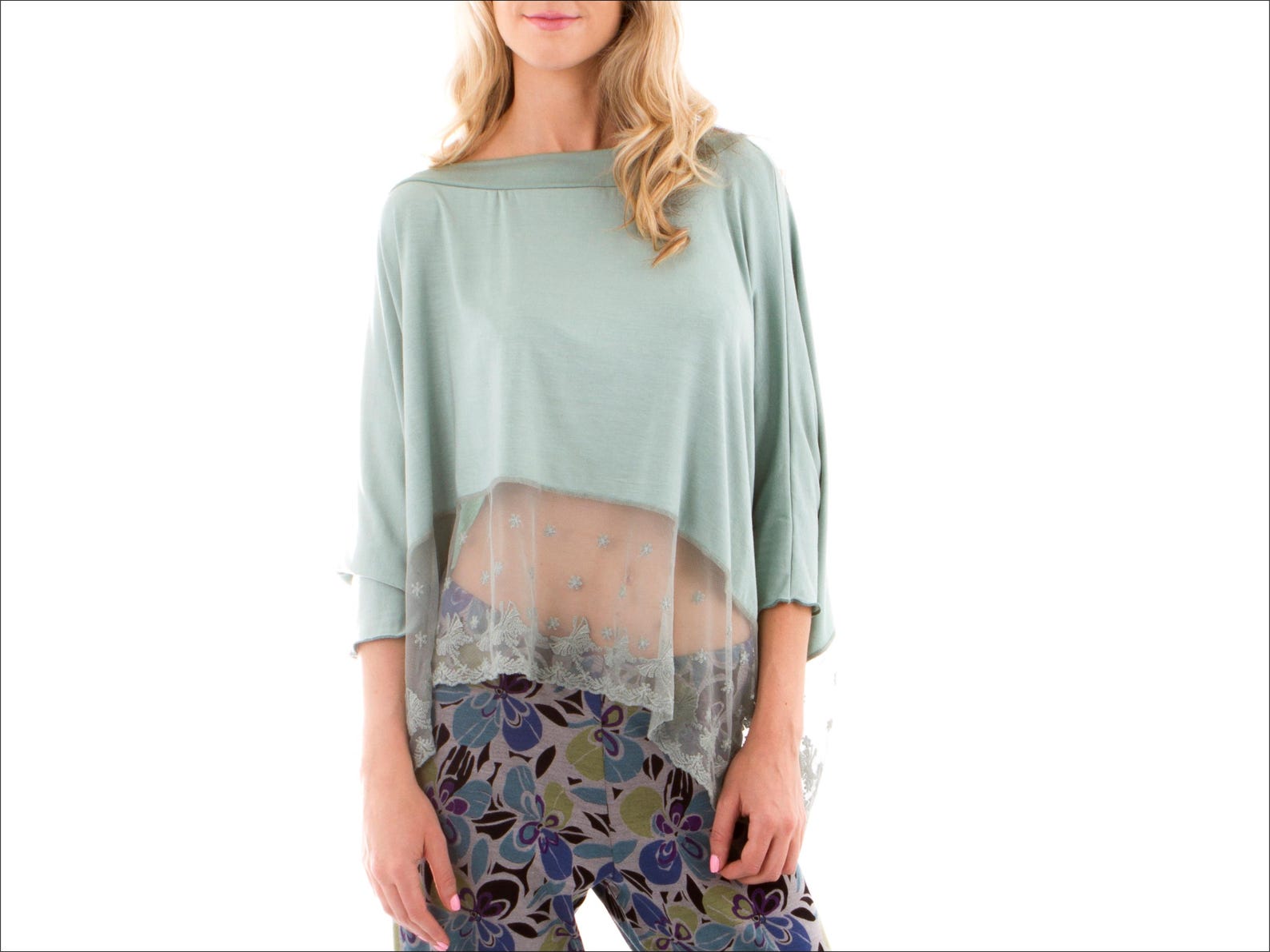 Loose Top Sewing Pattern With Tutorial | FREE SIZE | Easy Beginner ...