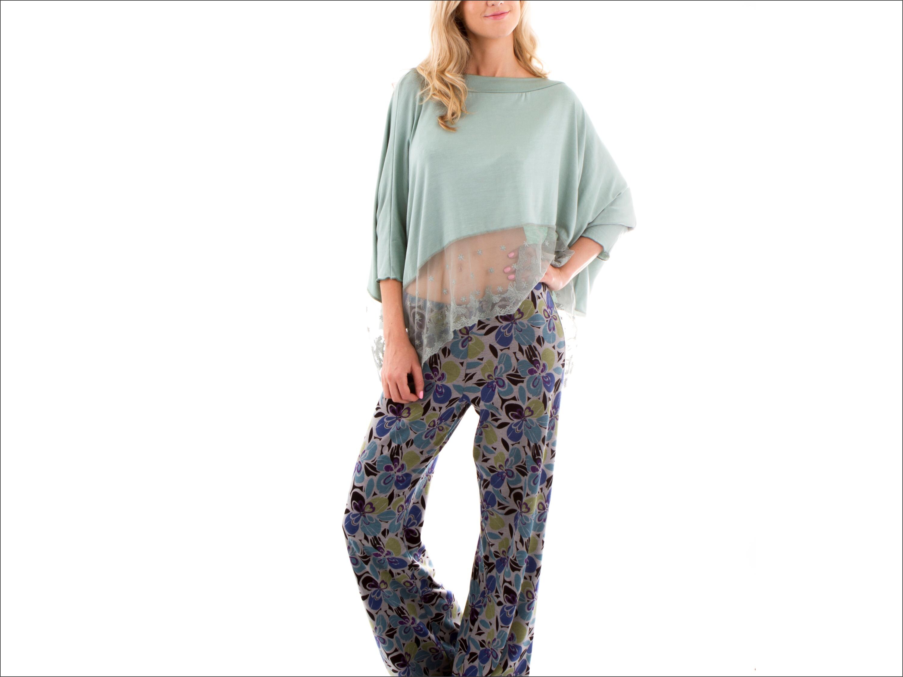 Loose Top Sewing Pattern With Tutorial | FREE SIZE | Easy Beginner ...
