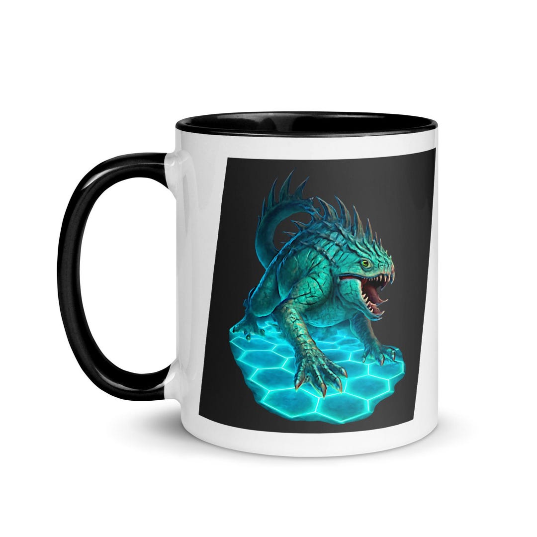 Basilisk – Scales of Doom | Fantasy Ceramic Mug | RPG & Dnd Inspired ...