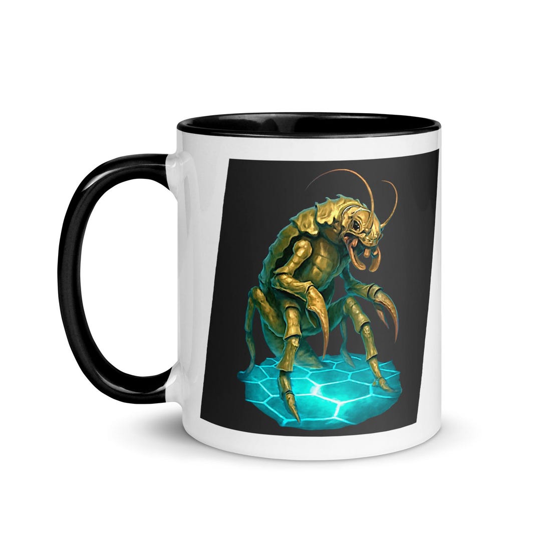 The Ankheg – Fantasy RPG Mug | Dark Role-playing Design | Dark Art ...