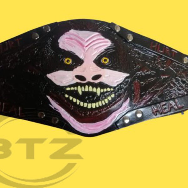 The Fiend Bray Wyatt Mask - Etsy