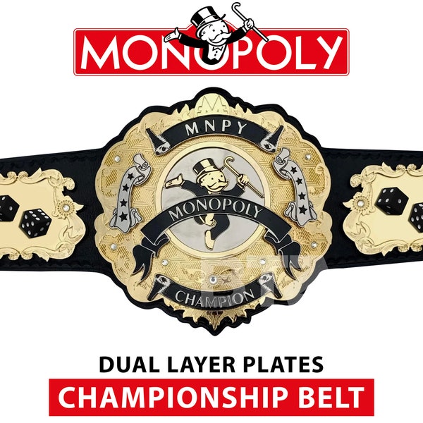 Board Game Trophy Monopoly - Etsy