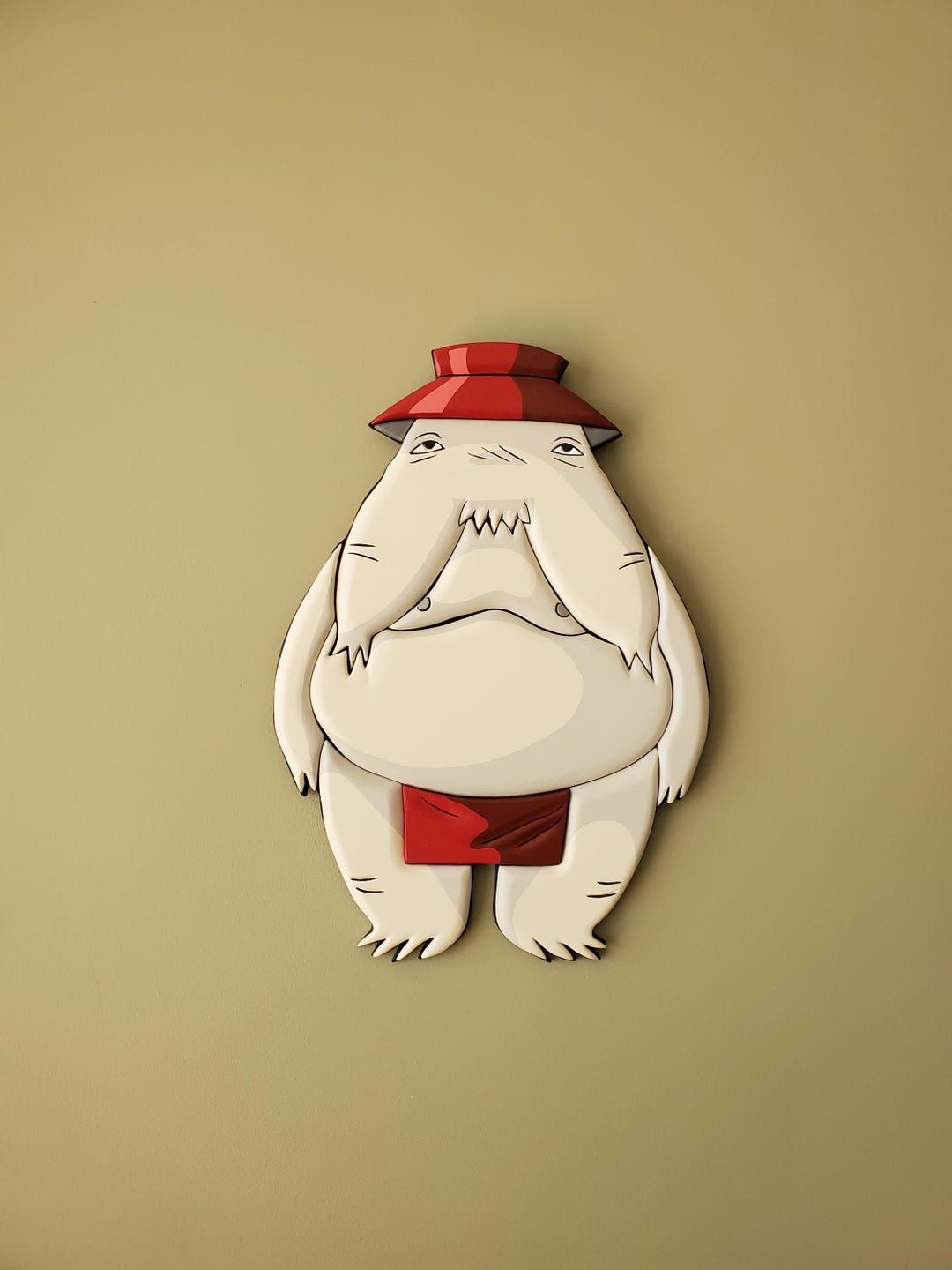 Spirited Away Radish Spirit / Fanart / Anime Gift / Handmade / Studio ...