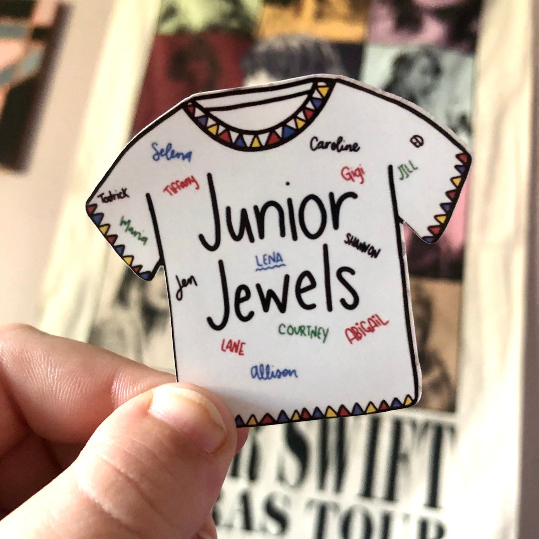 Junior Jewels Sticker - Etsy