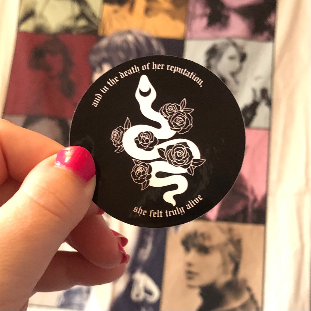Reputation Sticker - Etsy