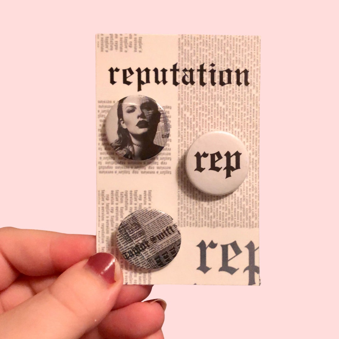 Taylor Swift Reputation 1 Buttons - Etsy