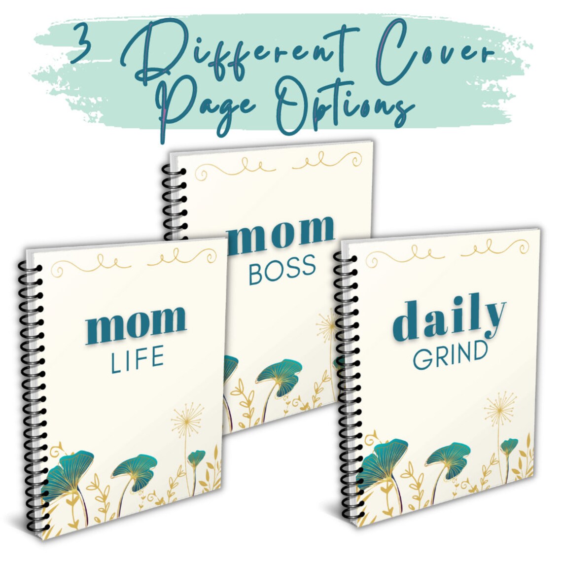 Busy Mom Life Planner - Etsy