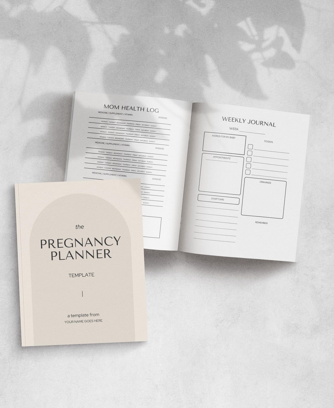 The Ultimate Pregnancy Planner - Etsy