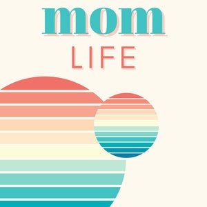 Busy Mom Life Planner - Etsy