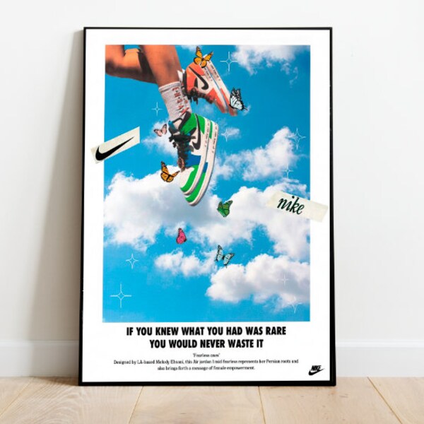 Nike Poster Vintage - Etsy