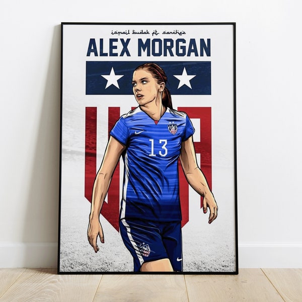 Alex Morgan - Etsy