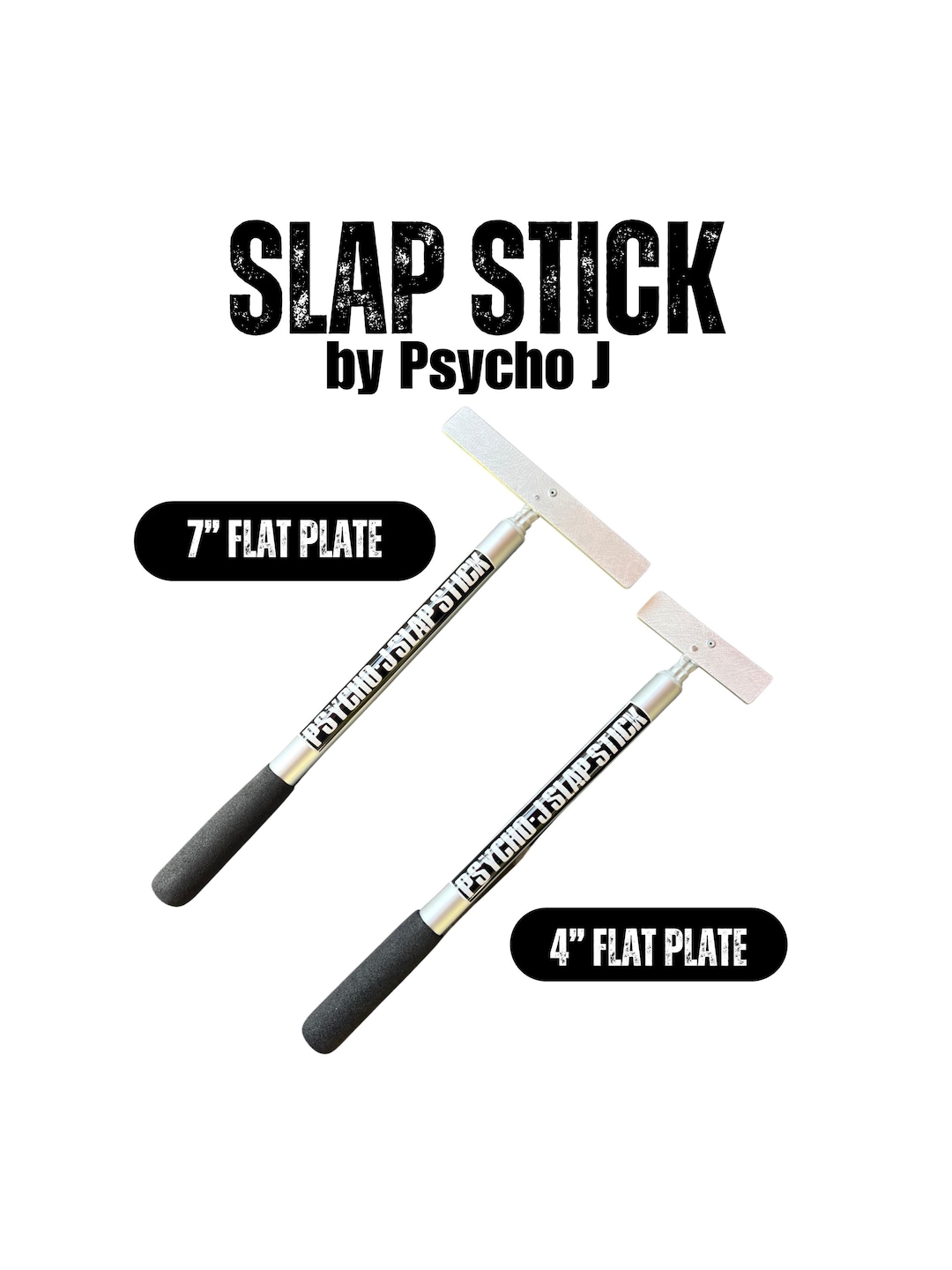 The Psycho J Slap Stick, Sticker Pole, Stickers, Slaps - Etsy