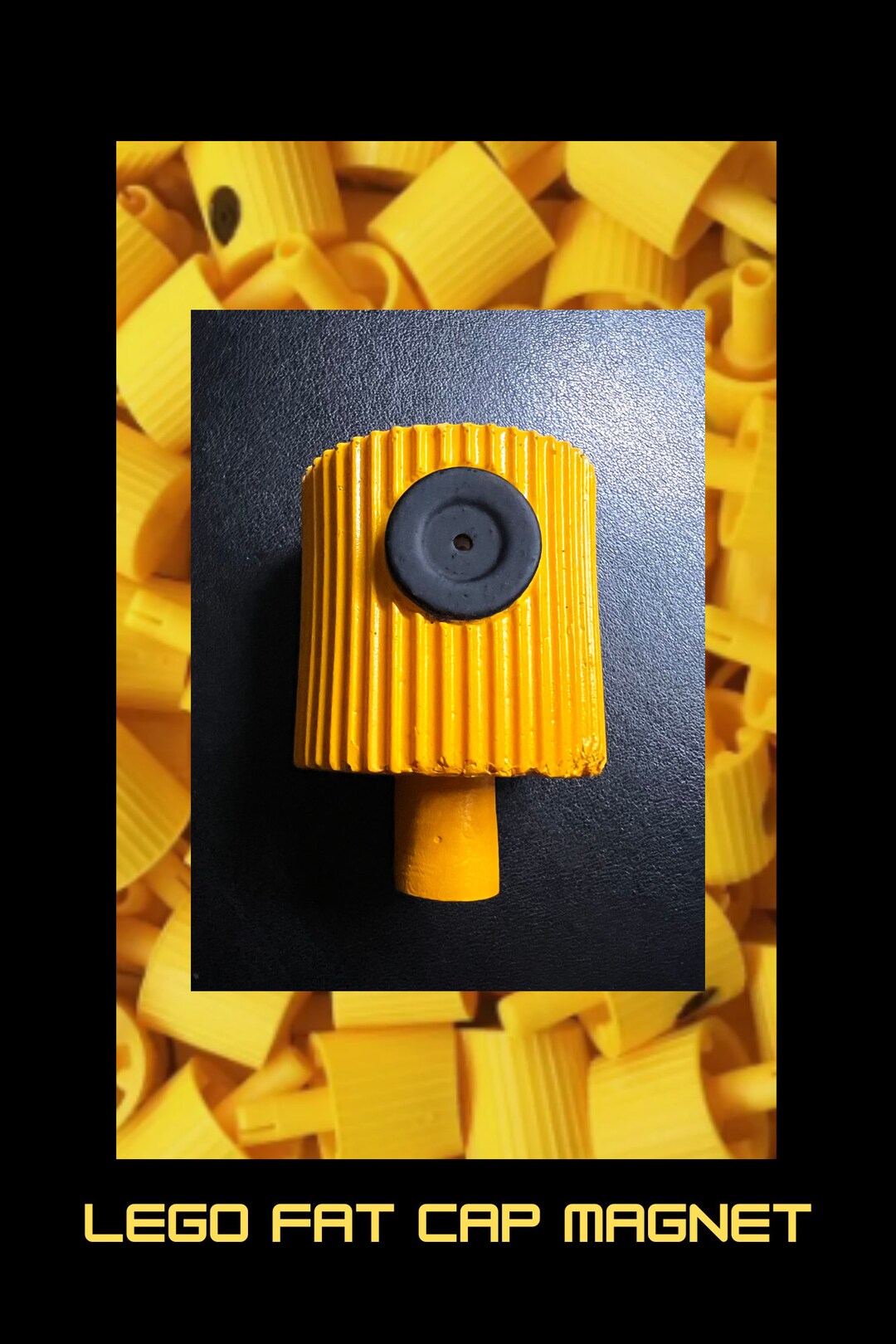 Graffiti Lego Fat Cap Magnet, Fat Cap Magnet, Graffiti Art, Graffiti ...