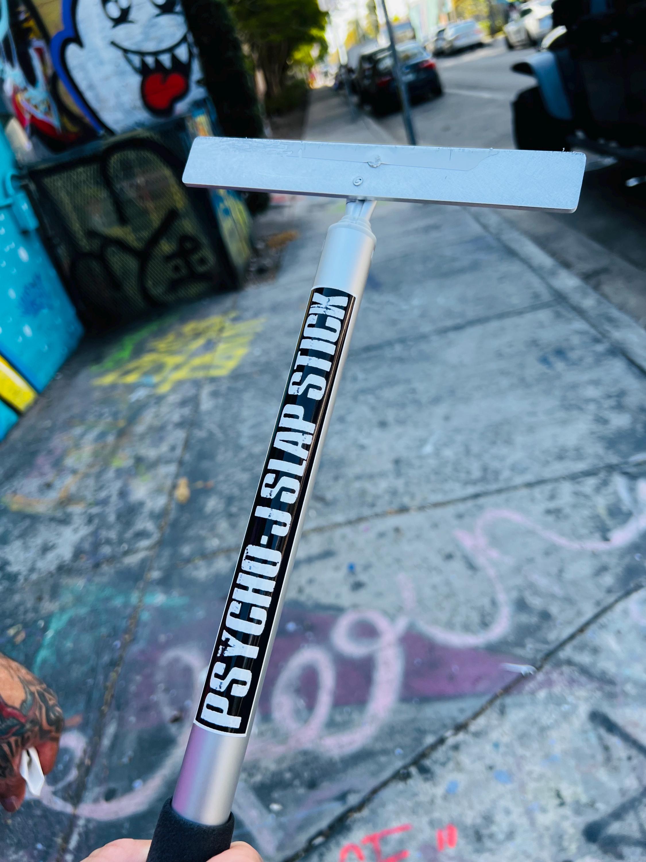 The Psycho J Slap Stick, Sticker Pole, Stickers, Slaps - Etsy