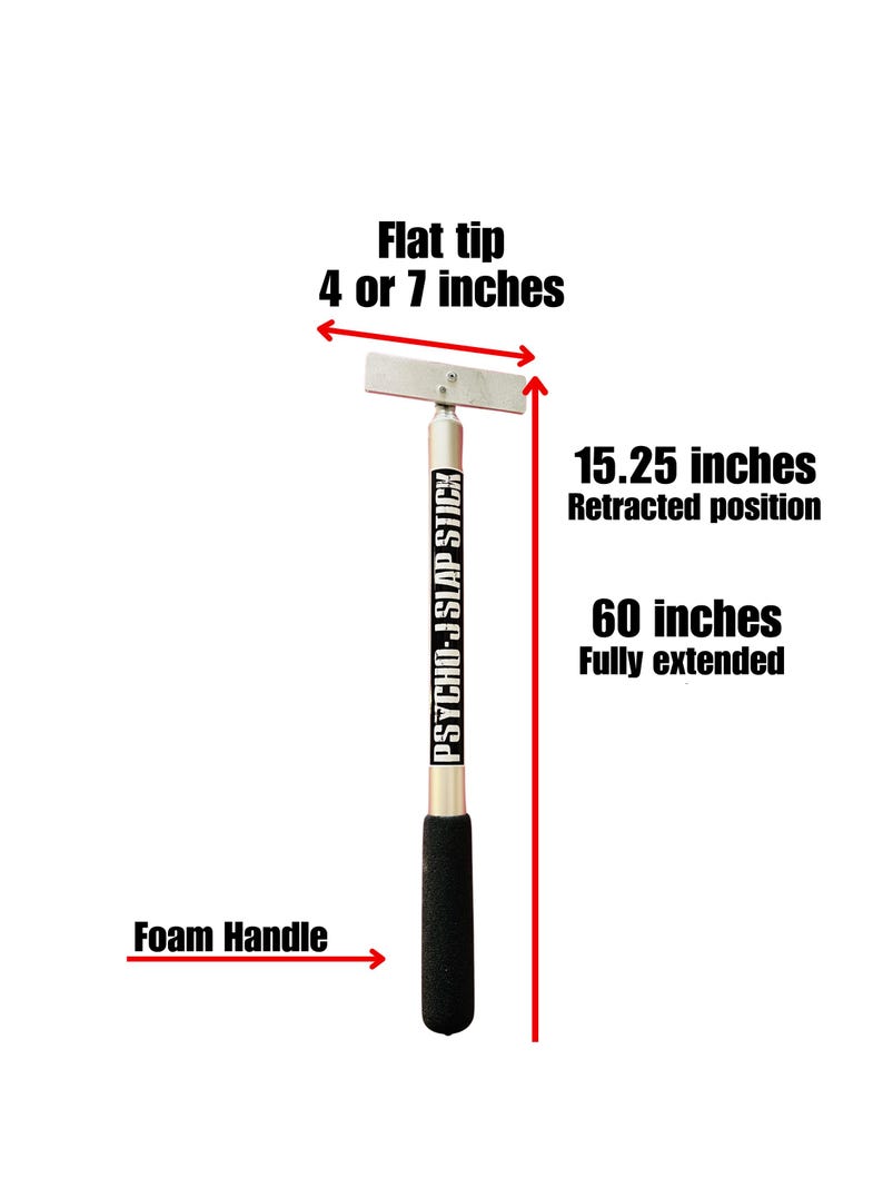 The Psycho J Slap Stick, Sticker Pole, Stickers, Slaps - Etsy