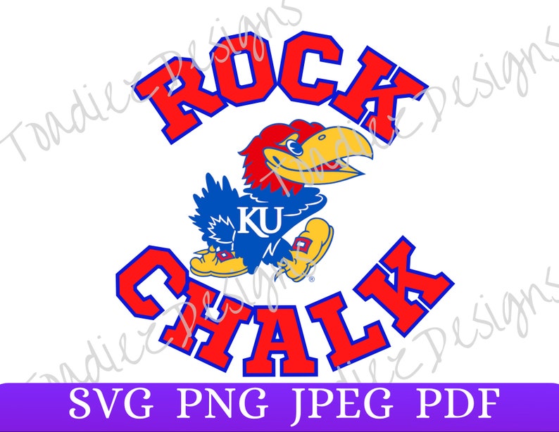 Two Designs Rock Chalk Jawhawk University of Kansas, KU, Jayhawks, NOT ...