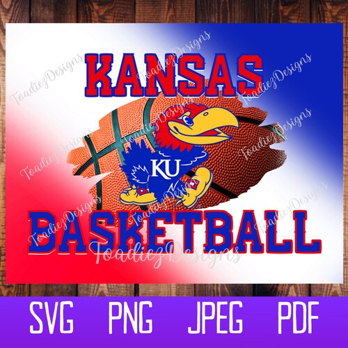 Two Designs Rock Chalk Jawhawk University of Kansas KU - Etsy