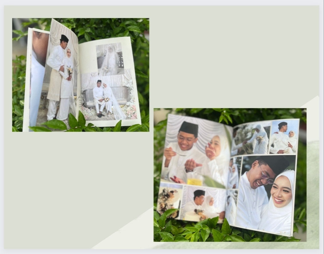 Canva Wedding Album Template Magazine Theme - Etsy