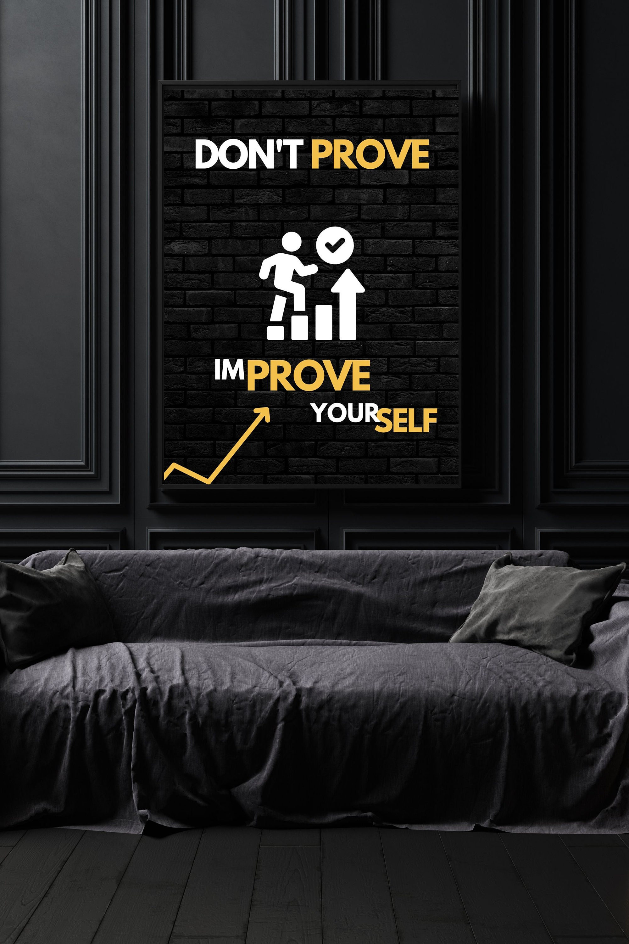 Digital Printable Poster for Motivation Mindset Desicion - Etsy
