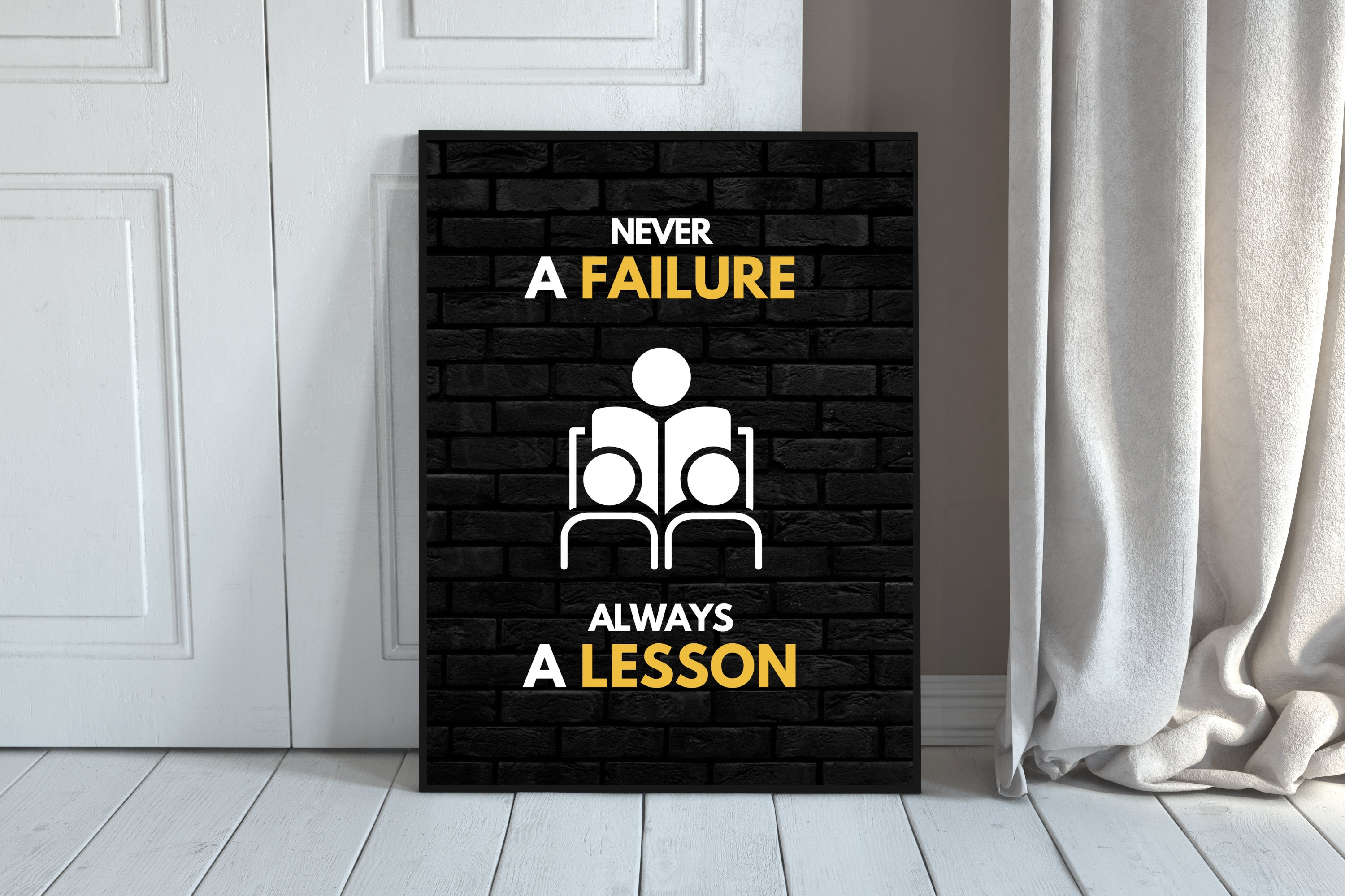 Digital Printable Poster for Motivation, Mindset, Desicion, for Home ...