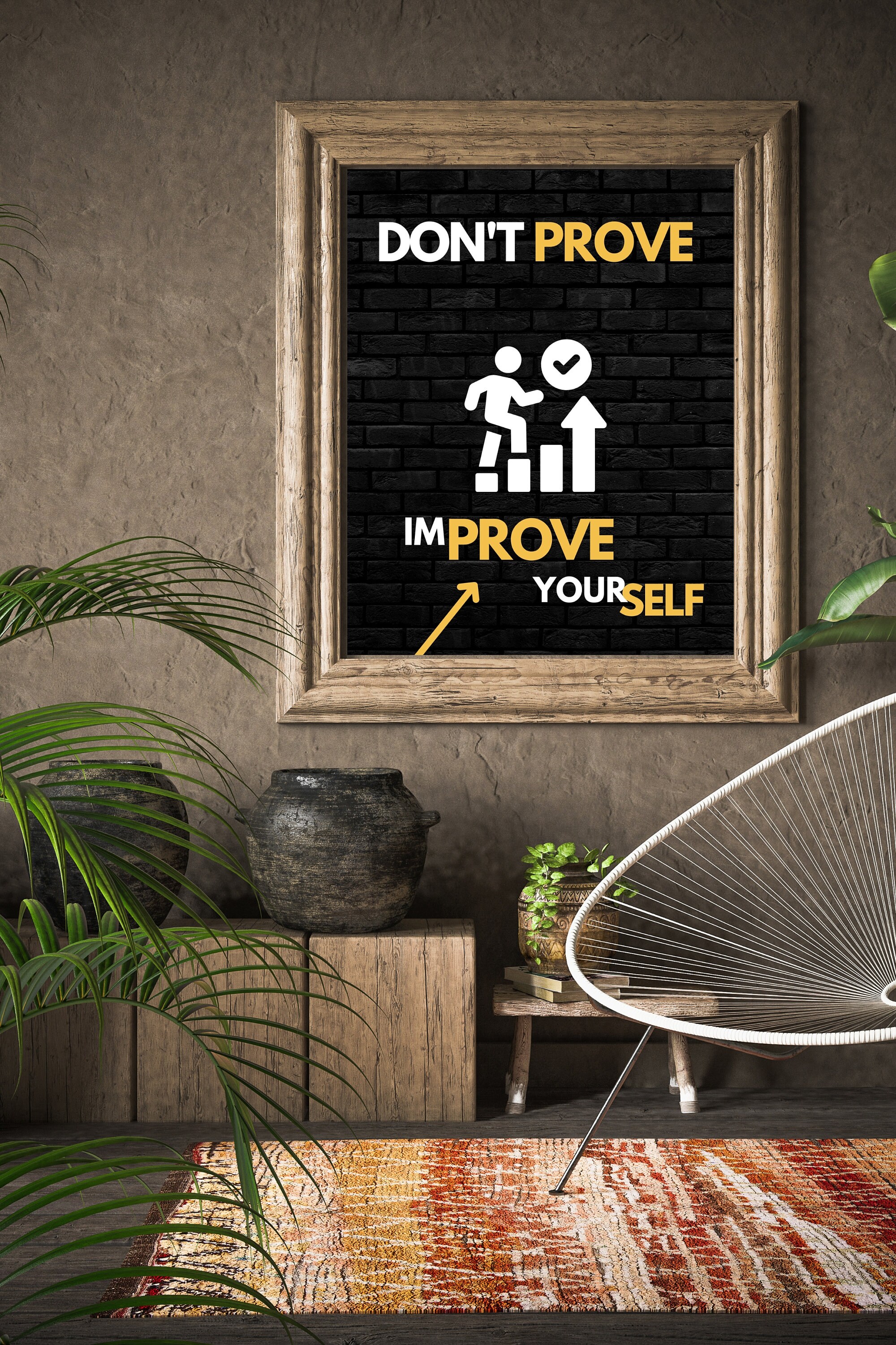Digital Printable Poster for Motivation Mindset Desicion - Etsy
