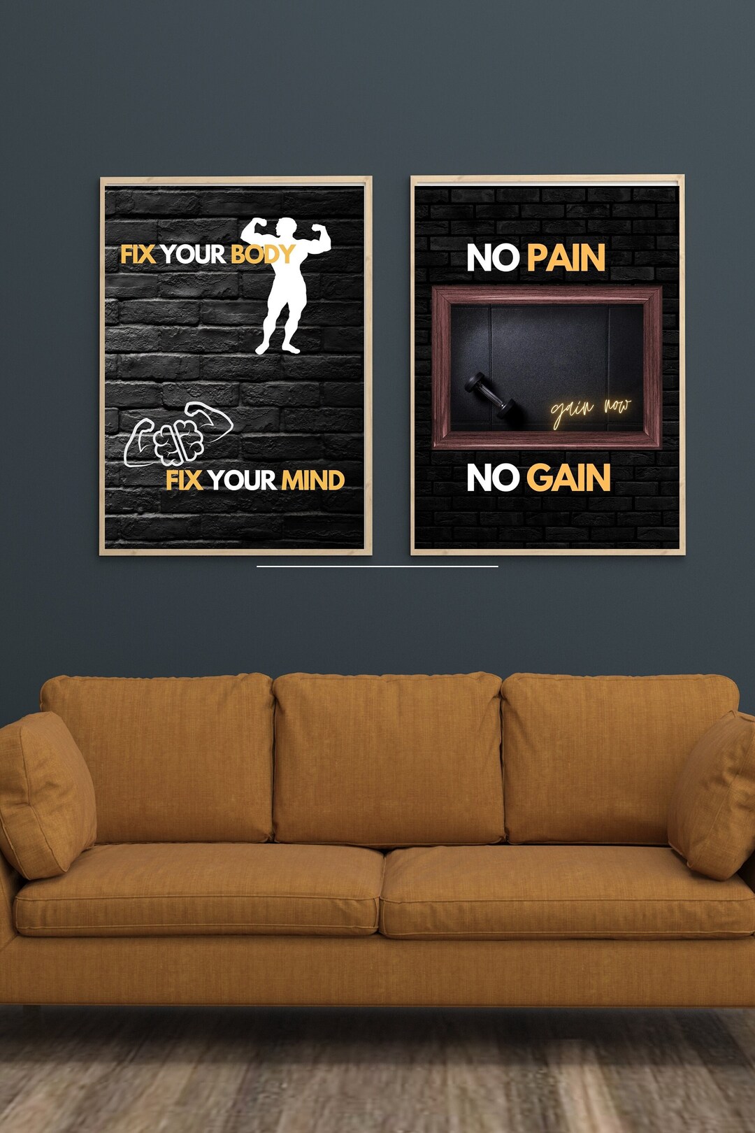 Digital Printable Poster for Motivation, Mindset, Desicion, for Home ...