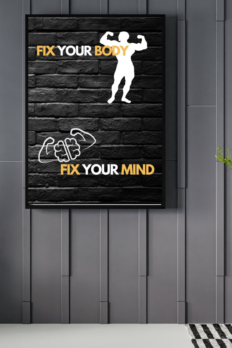 Digital Printable Poster for Motivation, Mindset, Desicion, for Home ...